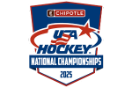 2025 Chipotle-USA Hockey National Championships - 16U Tier I